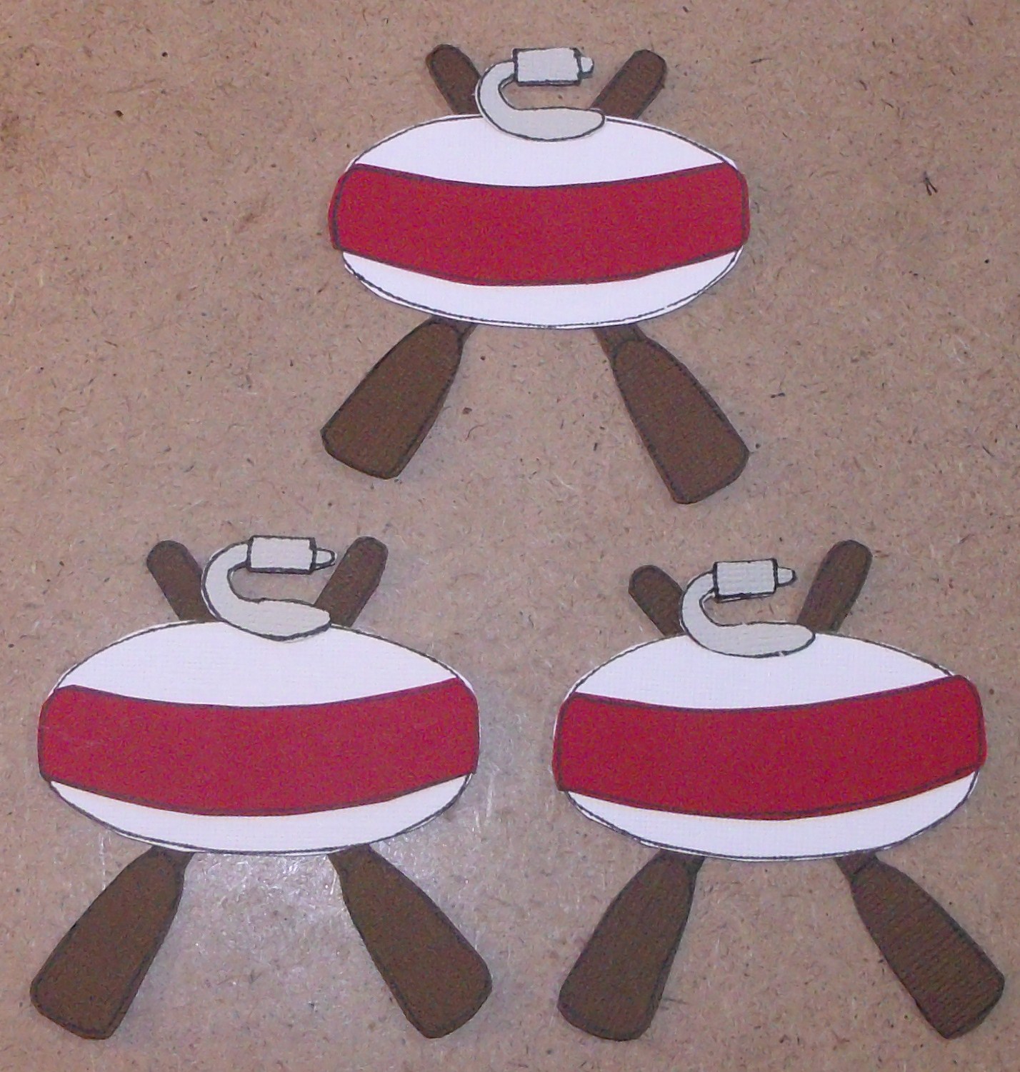 In My World ~ Handmade Paper Piecings: Curling