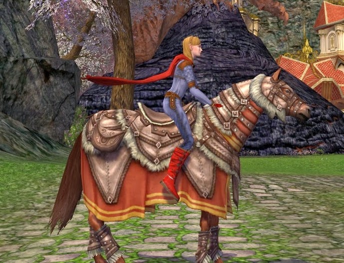 Supergirl of Lorien: Westfold Steed