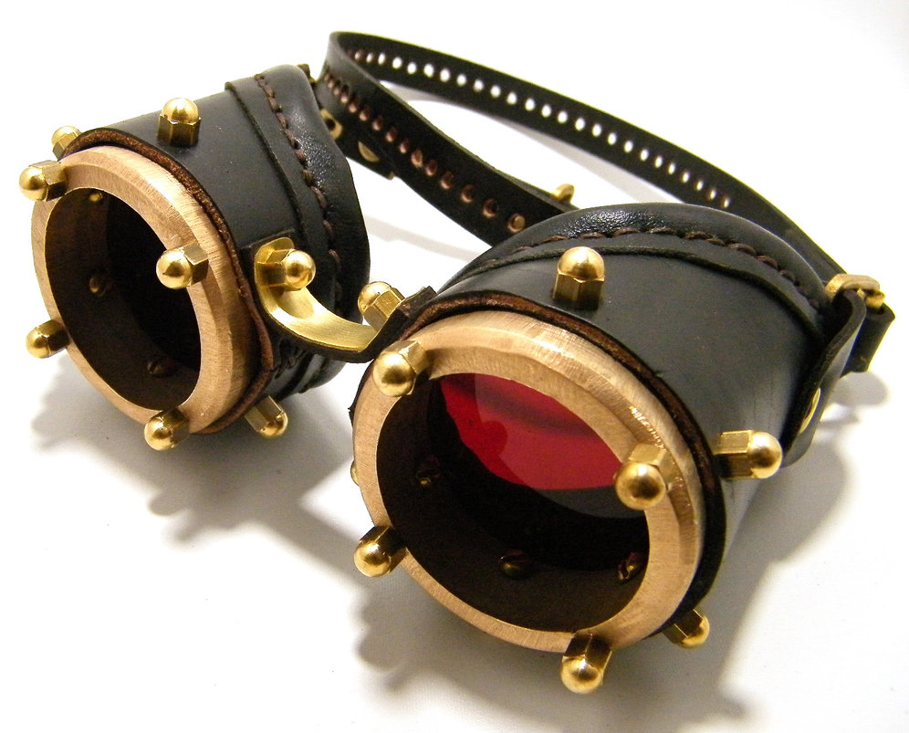 DevilInspired Steampunk Dresses: Steampunk Goggles Completing Your Style