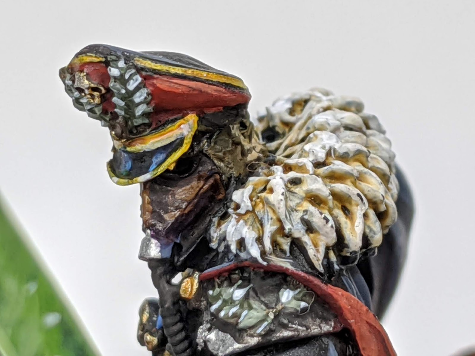 Brush Wizard: Miniature Monday: Death Riders Commissar