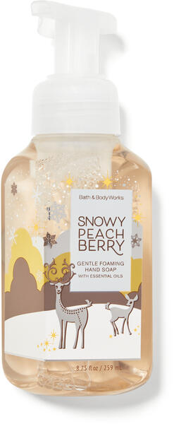 Life Inside the Page: Bath & Body Works | Snowy Peach Berry Body Care ...