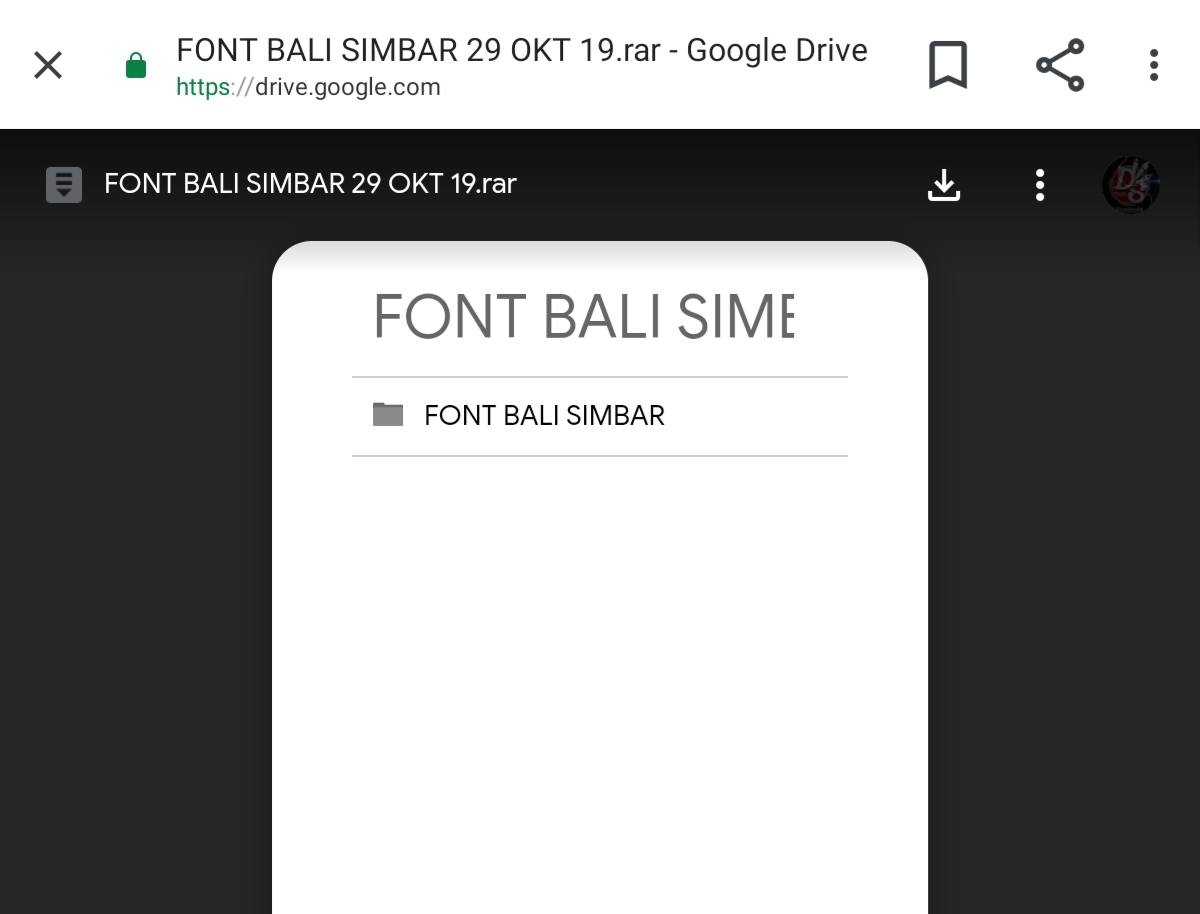 Tutorial Lengkap Cara Menggunakan Font Bali Simbar di Aplikasi Android ...