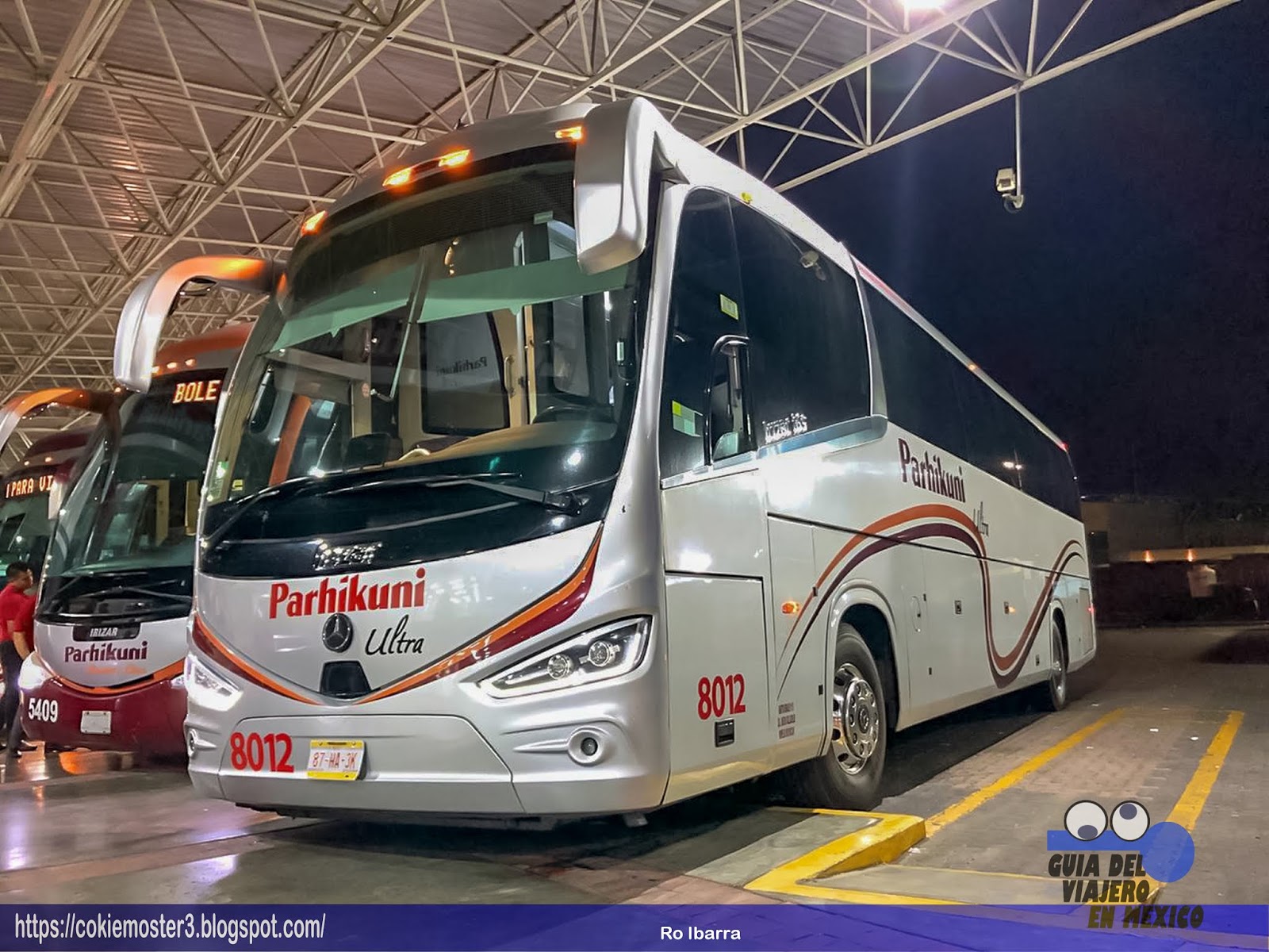 Colección de fotos de Autobuses Parhikuni, hoy es su cumpleaños 28