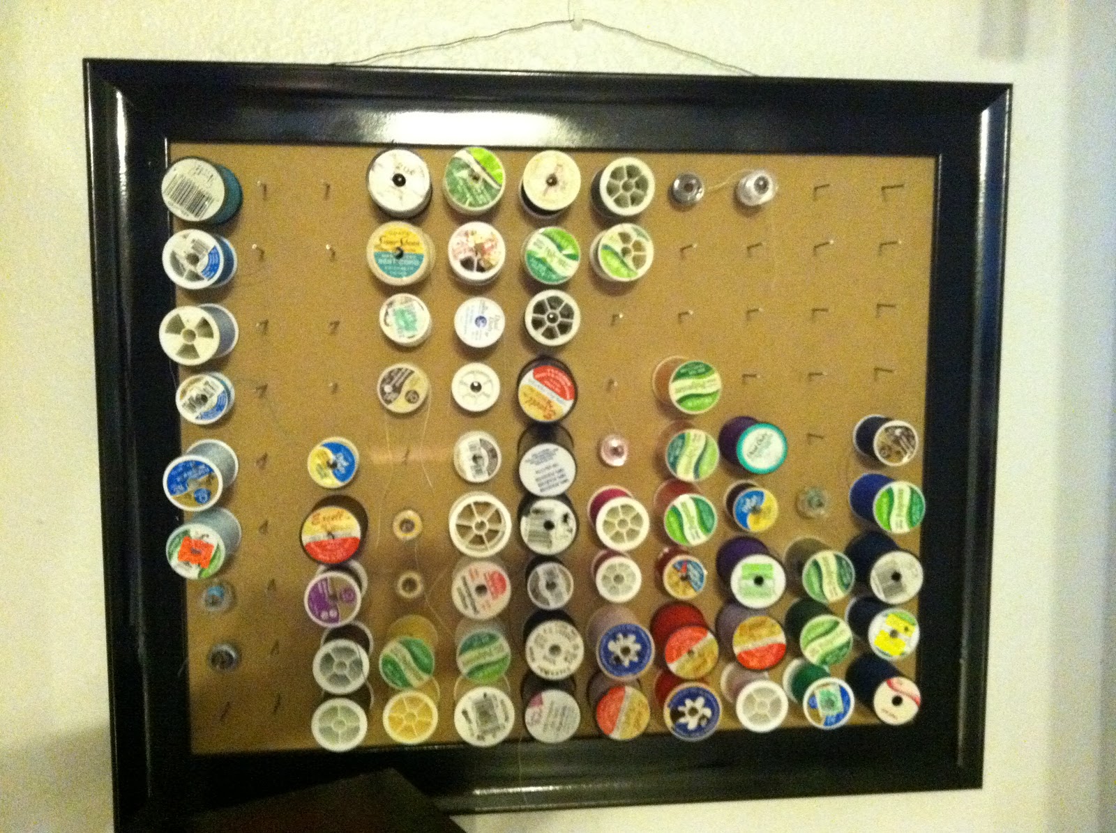 10&growing: Thread Frame