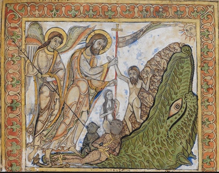 New Liturgical Movement: The Harrowing of Hell