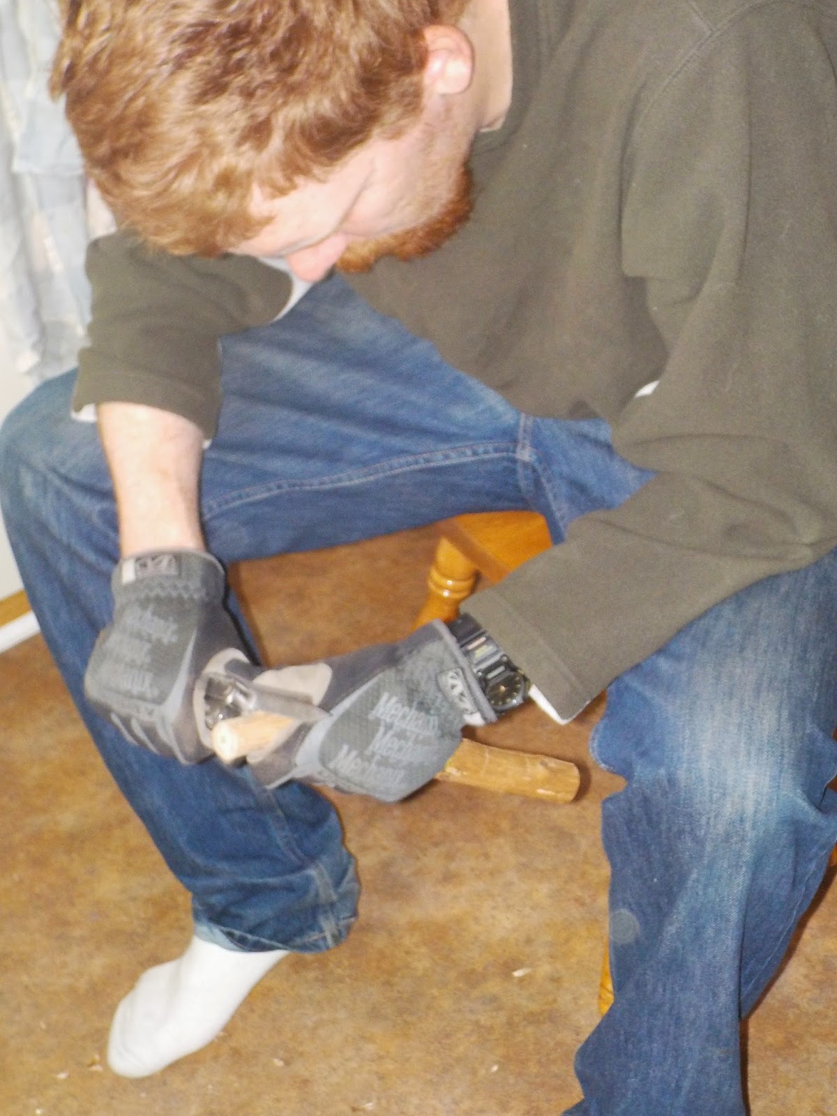 Sparrowhawk Leather: Making a Leather Flacket