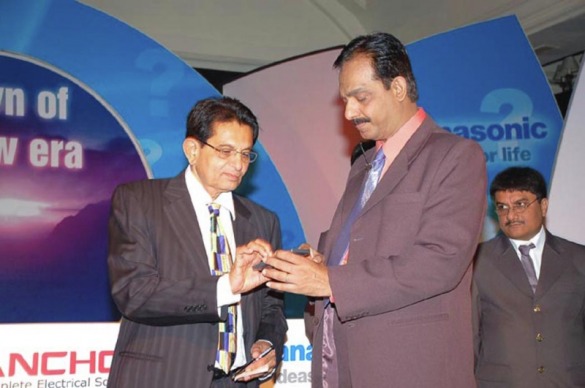 Deepak RAO's 'Extra Sensory Perception' Show for Anchor Panasonic