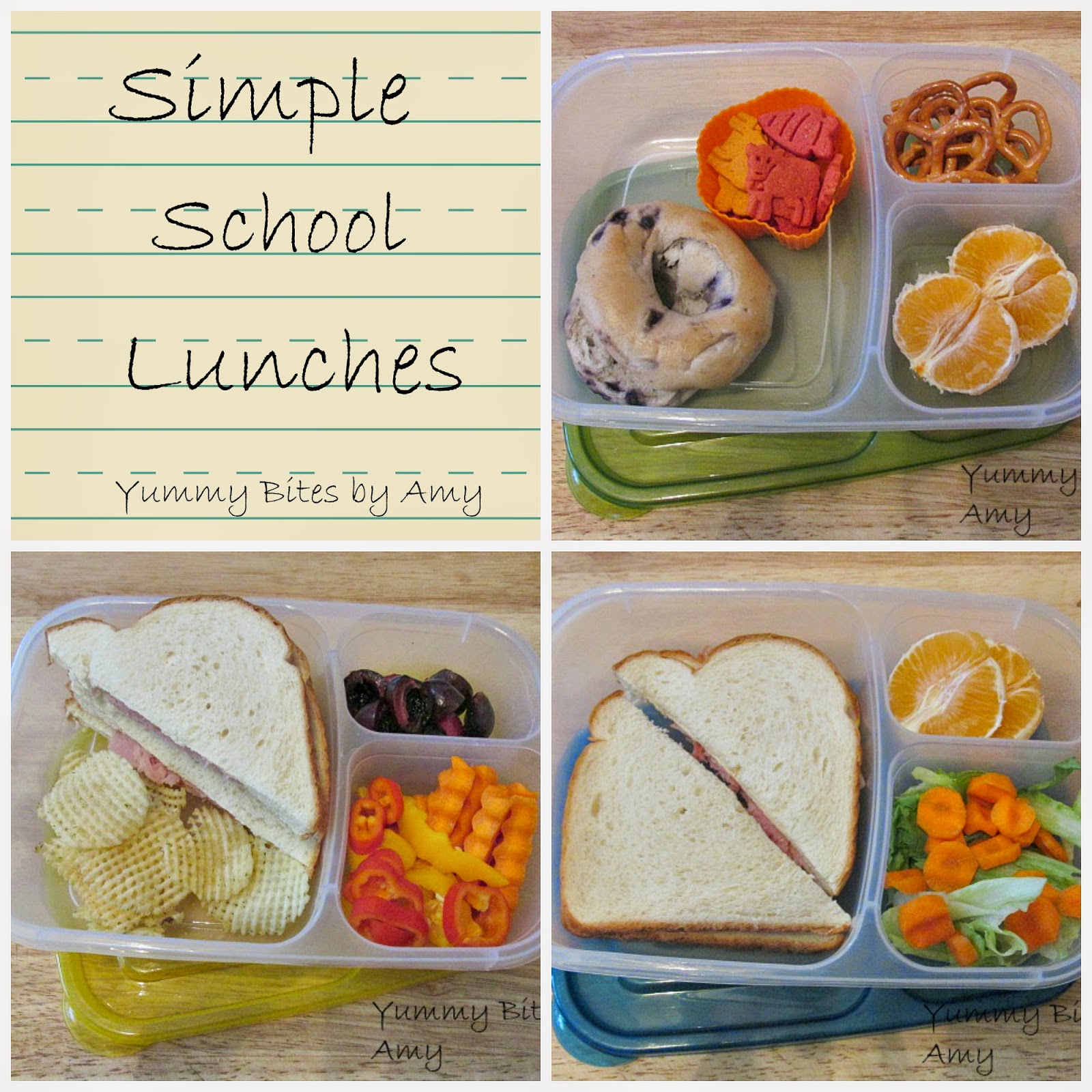 Yummy Bites by Amy: Simply Lunch!