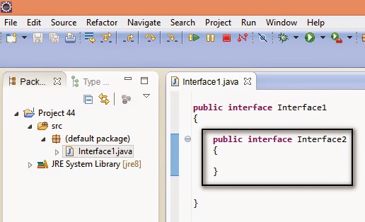 Selenium By Arun 217 Implementing The Nested Interfaces