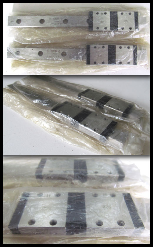 2nd MACHINE: Linear motion guide, LWLF14B, 180mm rail length, IKO