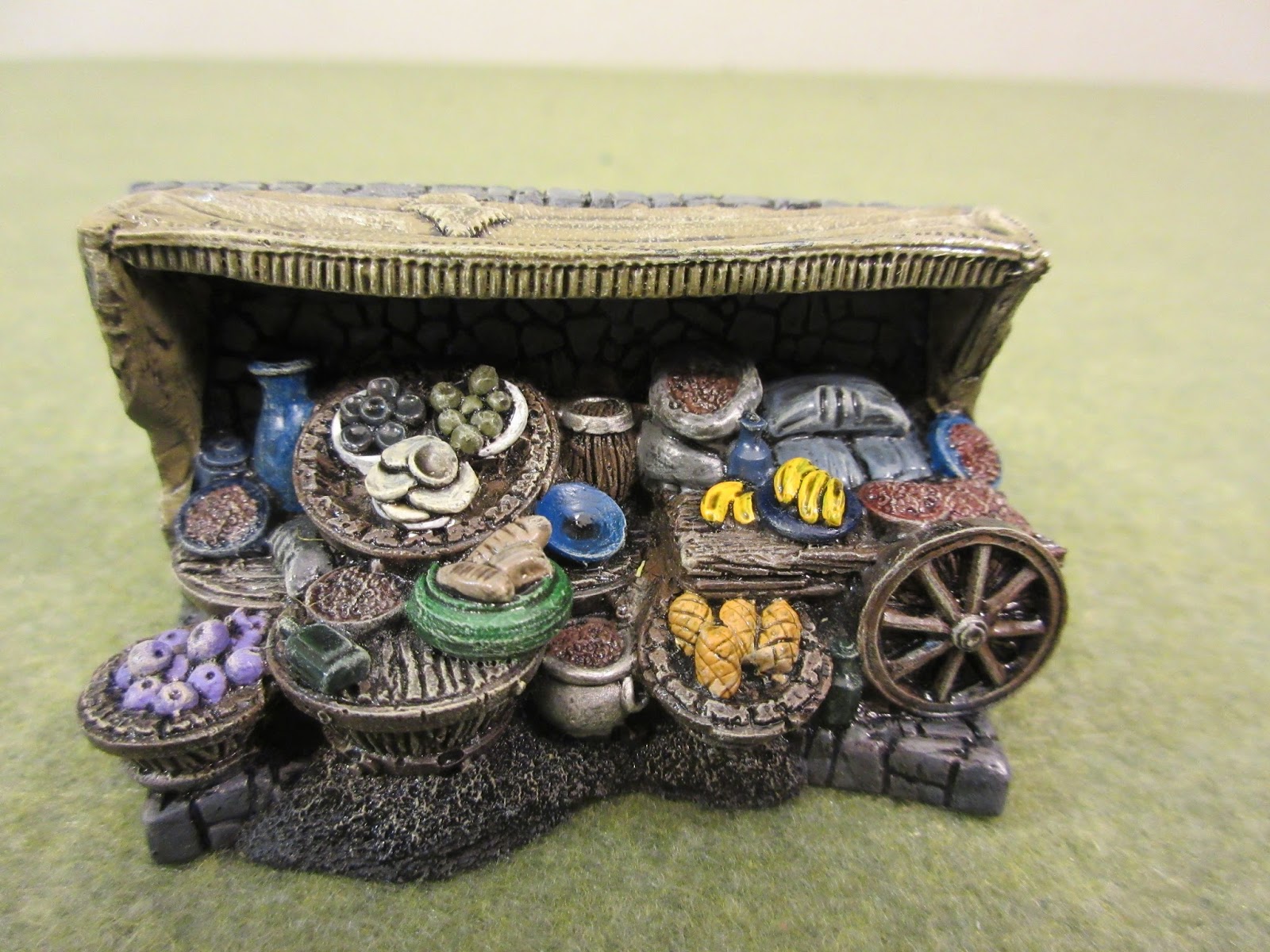 [TMP] "Food Cart and Picnic Table, Dwarven party feast!" Topic