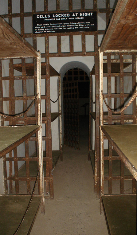 Photographing Abandoned Prisons