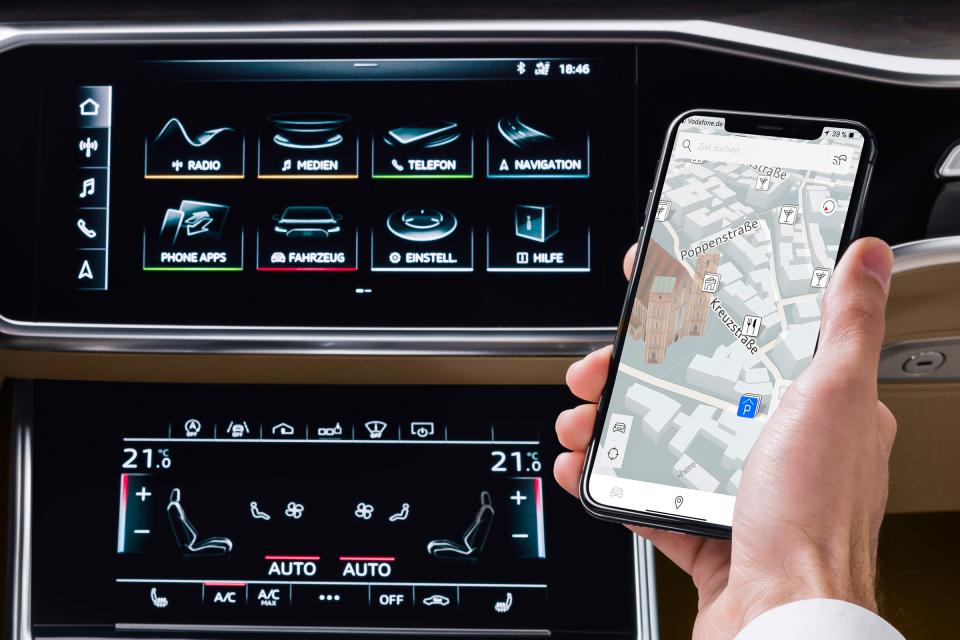 Diario Automotor: Bosch revela la aplicación de llave digital para ...