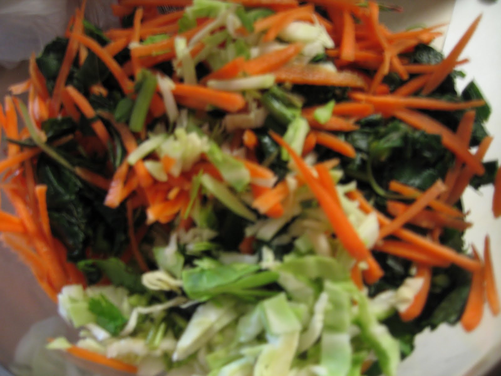 SUMADHURA: Cabbage-Amaranth-Carrot Pakora/Vegetable Fritters with ...