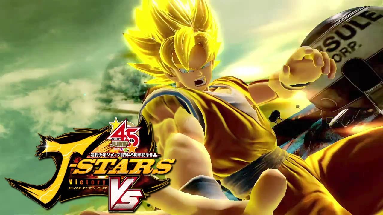 La Viñeta y el Pixel: Videojuegos: Primer Trailer de J-Star Victory VS