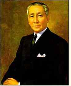 DalawaKami: Philippine President - SERGIO OSMENA, SR. y SUICO