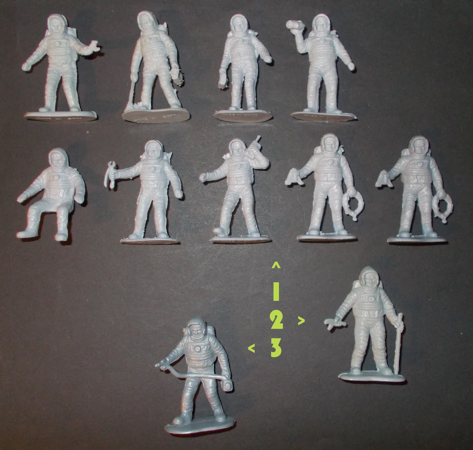 F is for Follow-up - Hing Fat - Astronauts | Small Scale World