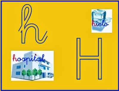 APRENDO ASÍ: LETRAS H Y CH
