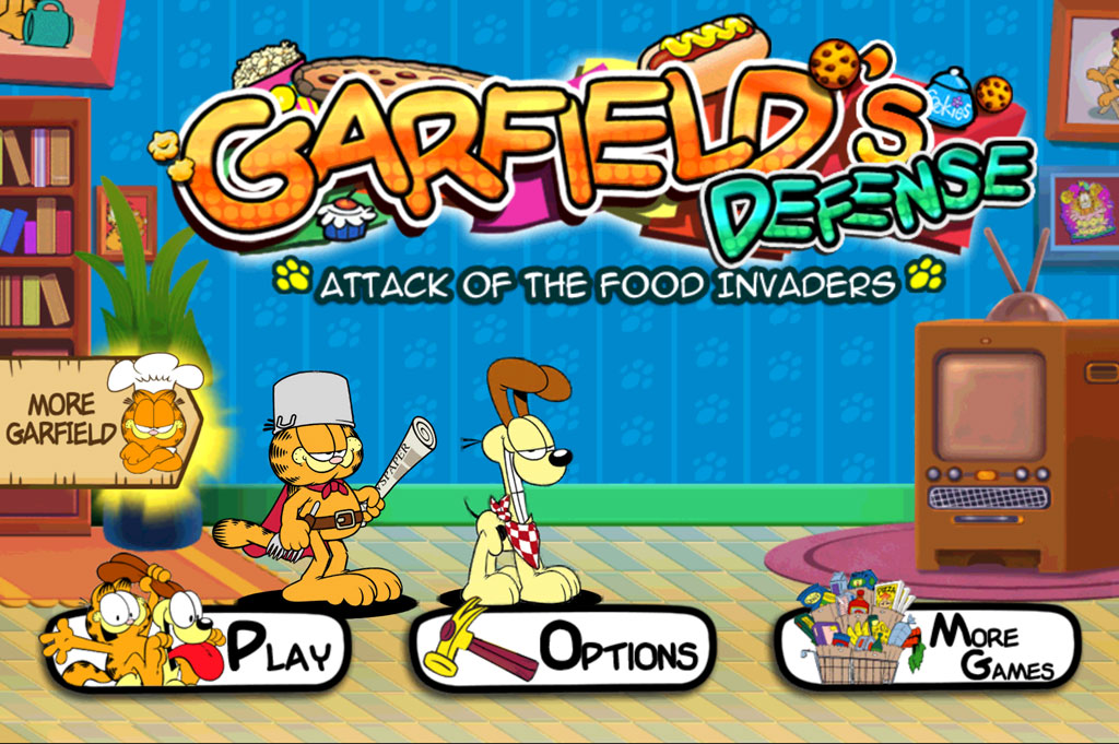 Tips For Everyday: [Hack] Garfield's Defense: Attack of the Food ...