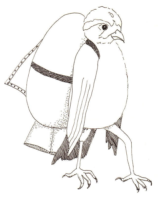 It's About Art and Design: Rocket Bird