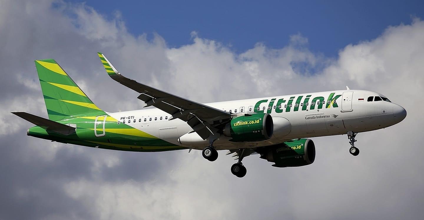 Perth Airport Spotter's Blog: Citilink Airlines A320-251 Neo PK-GTI ...