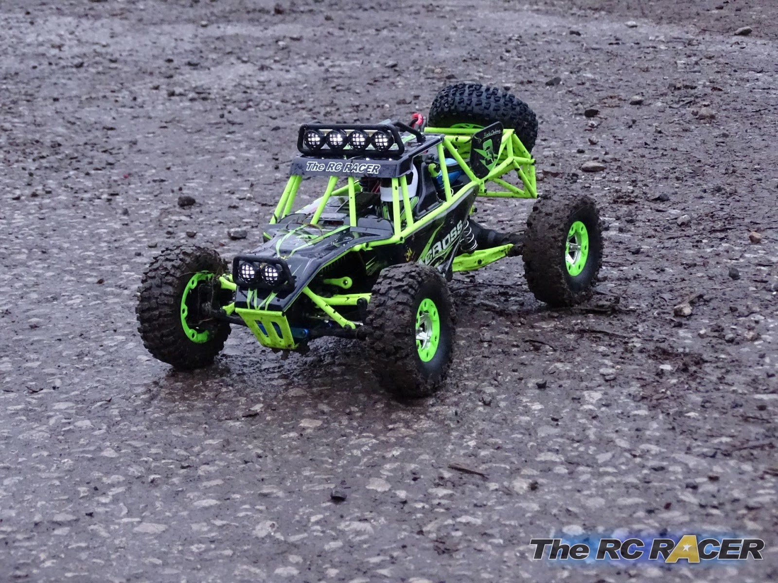WLtoys 12428 ACROSS 2.4GHz 4WD Off Road Vehicle Review | The RC Racer