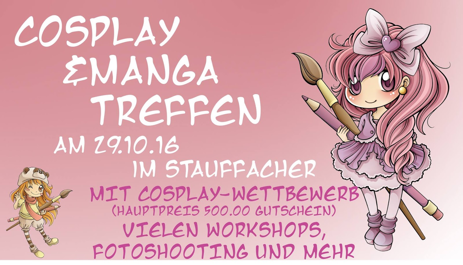 Cosplay & Manga - Treffen 2016 - Bern, Schweiz, 29. Oktober 2016 ...
