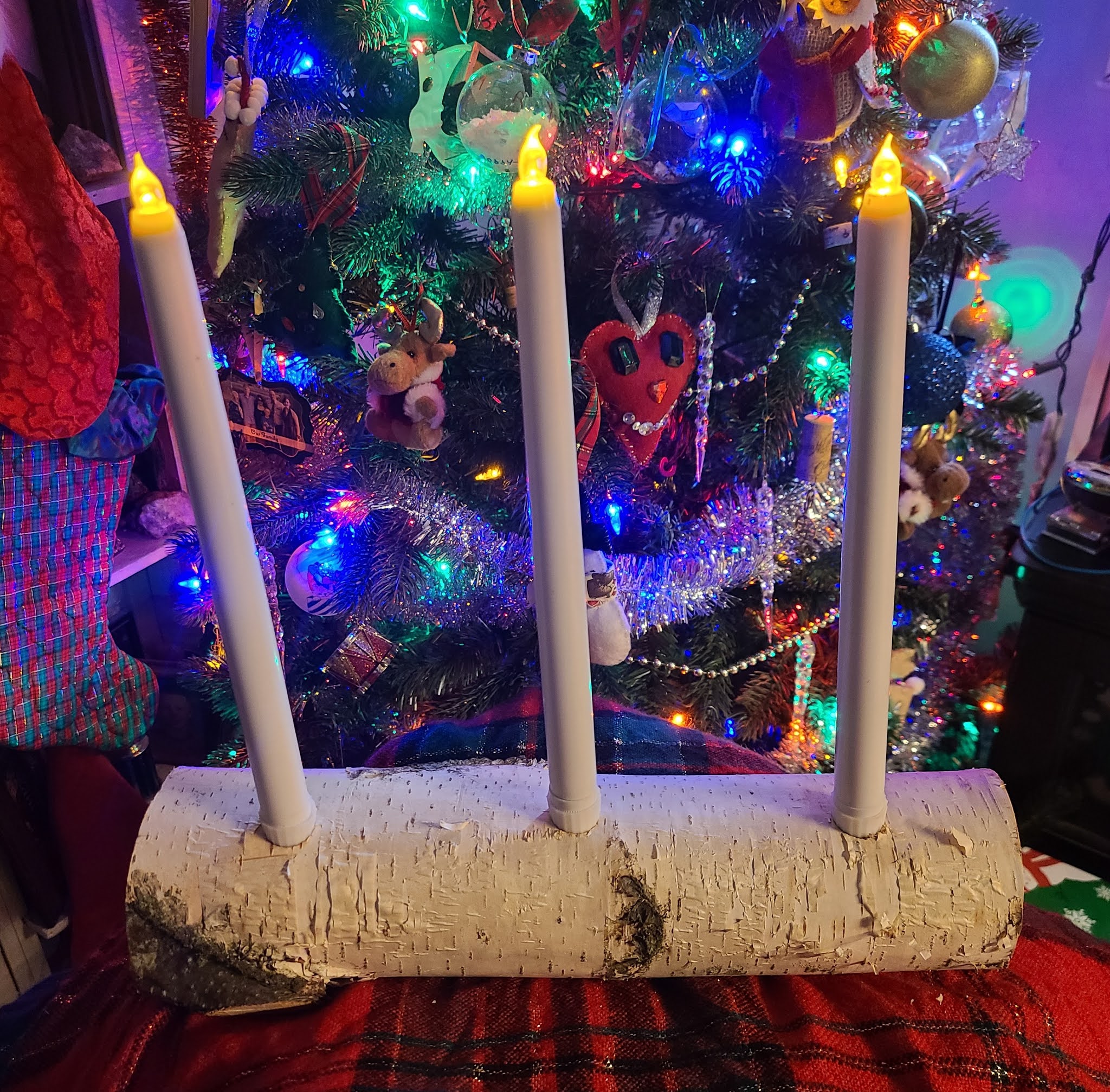 A Bewitching Guide to Halloween: Witch Crafts - DIY Yule Log