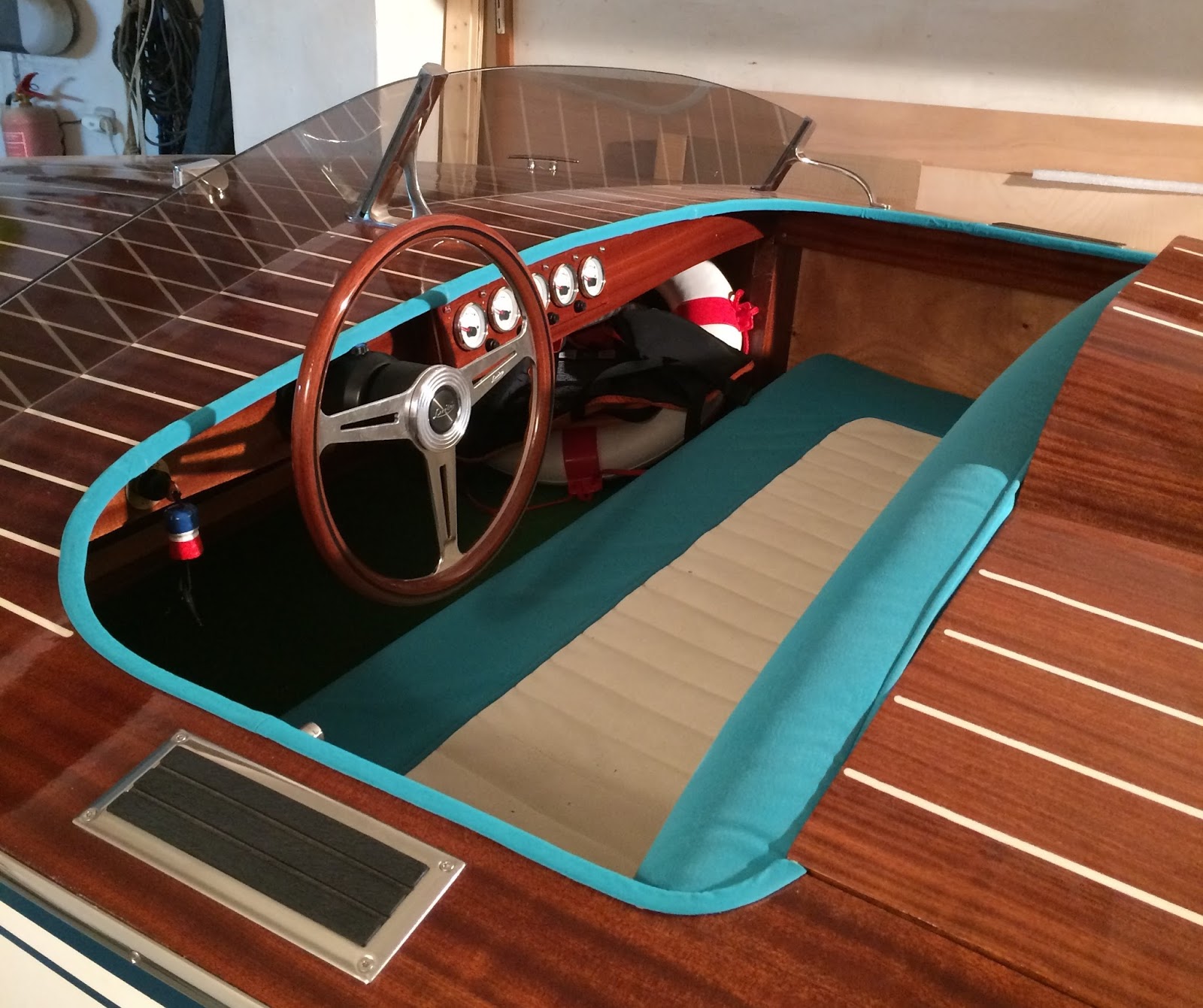 Ginger: Cockpit coaming