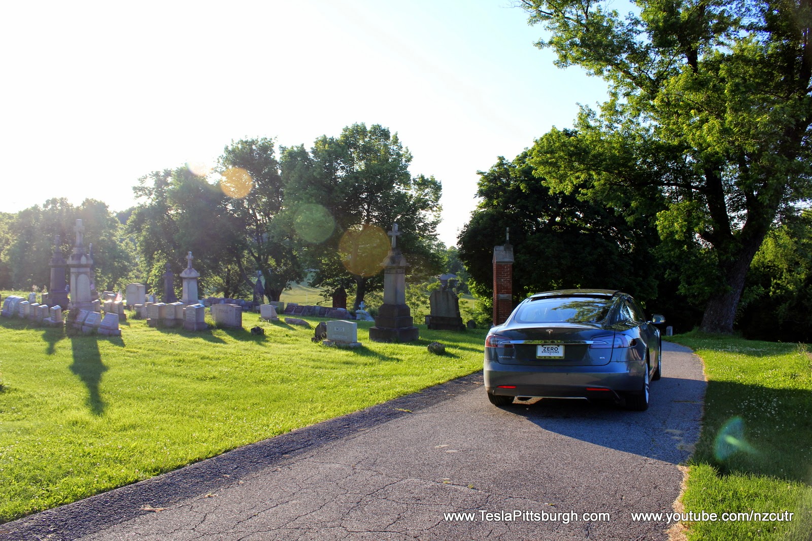 TeslaPittsburgh.com: A Quiet Drive