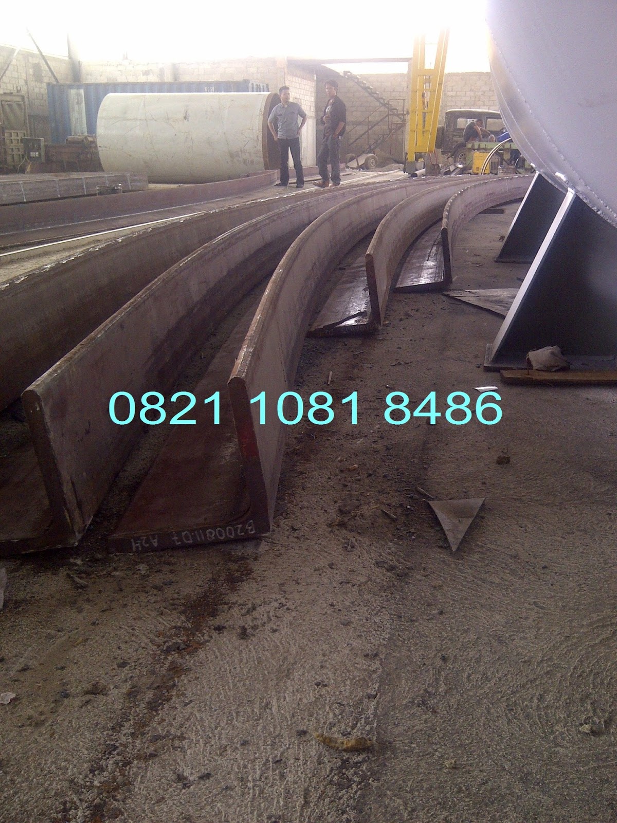 Jasa Roll Besi Siku (Angle Bar) ~ Jasa Roll