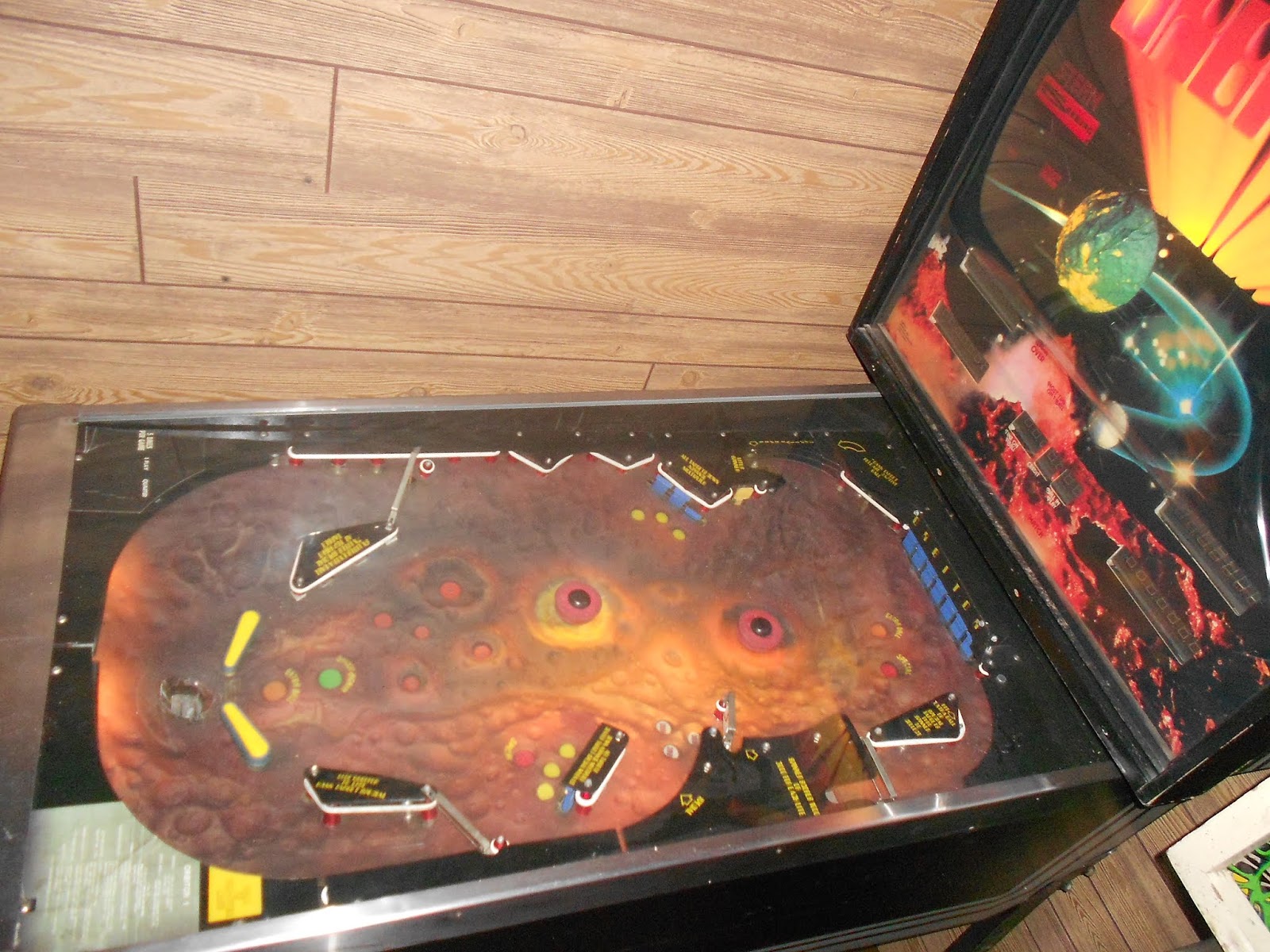 so I bought a pinball machine: Niche Collections: Neo Skywalker's Euro ...