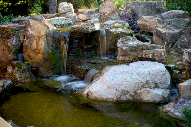 Aquascape Your Landscape: Rustic Waterfalls Add Drama to a Landscape