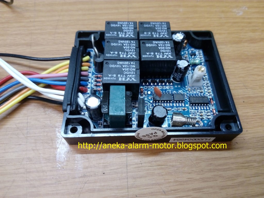 │TOKO DIWAN│JUAL DAN PASANG ALARM MOTOR REMOTE TANGERANG,JAKARTA DAN ...