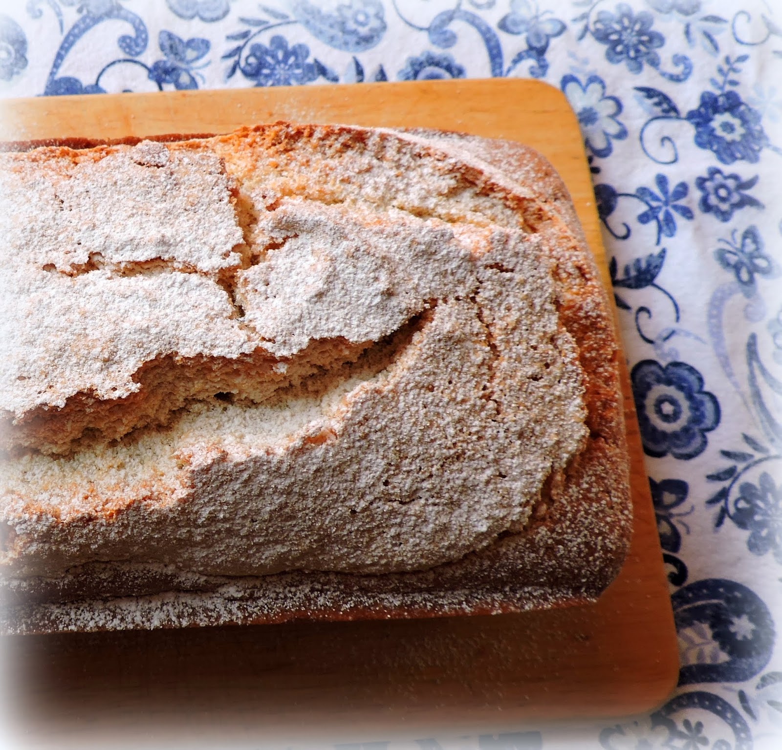 Macaroon Loaf | The English Kitchen