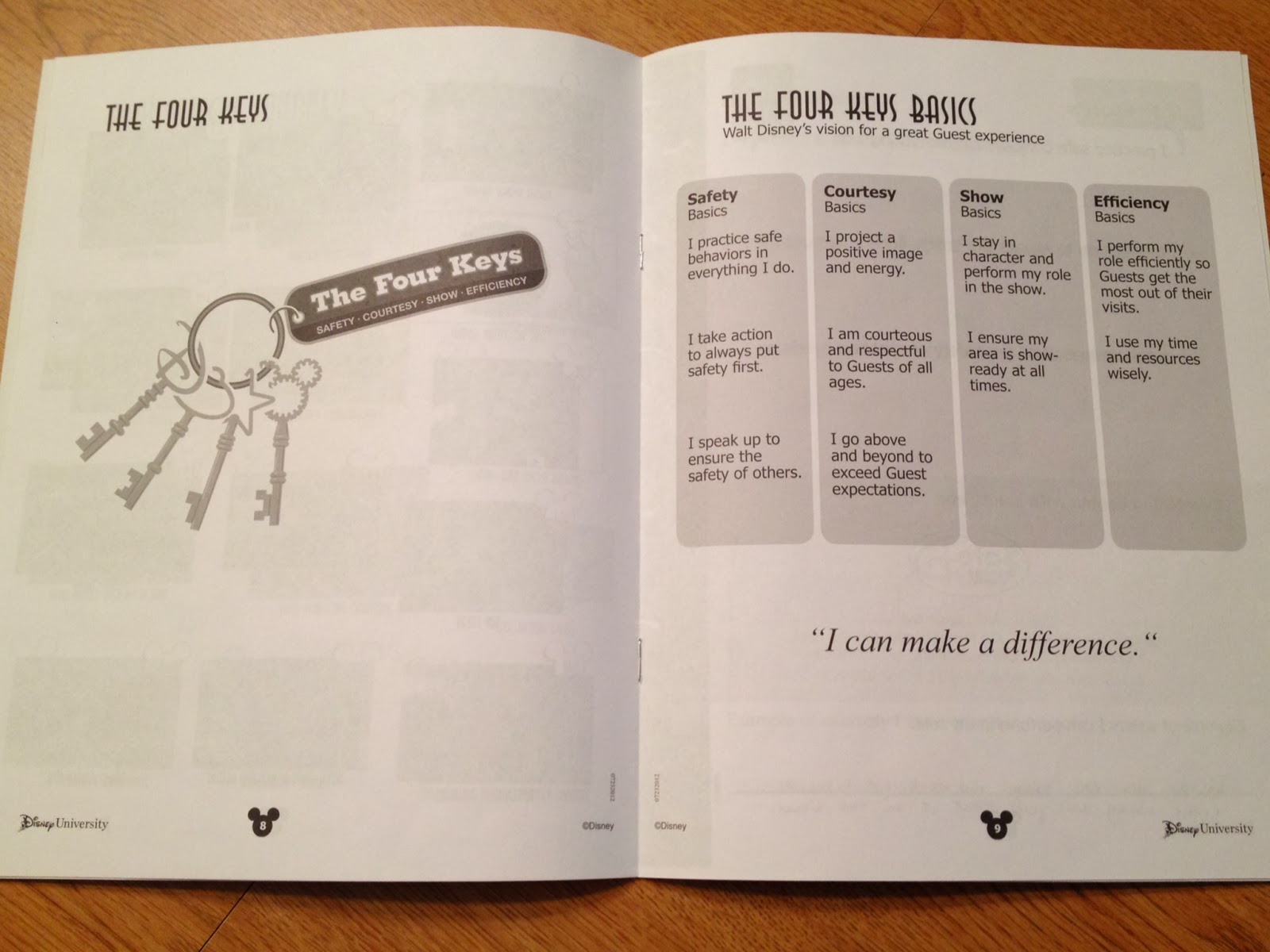 Behind the visible lines of experience at Walt Disney World | by Carol ...