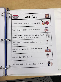 Autism Tank: Classroom Set-Up: Behavior Management and Visuals