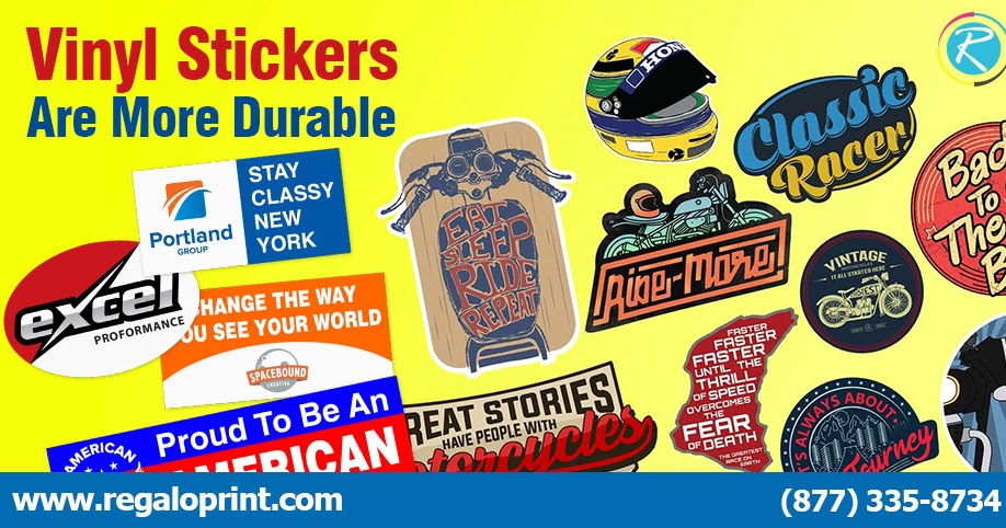 Vinyl Stickers Are More Durable