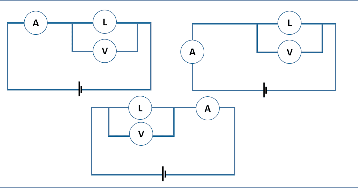 Cara Pemasangan Voltmeter Dan Amperemeter Adalah - Easy Goring
