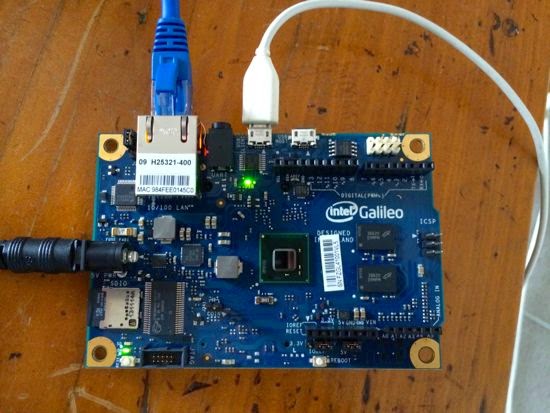 Marxys Musing On Technology First Look At The Intel Galileo Embedded