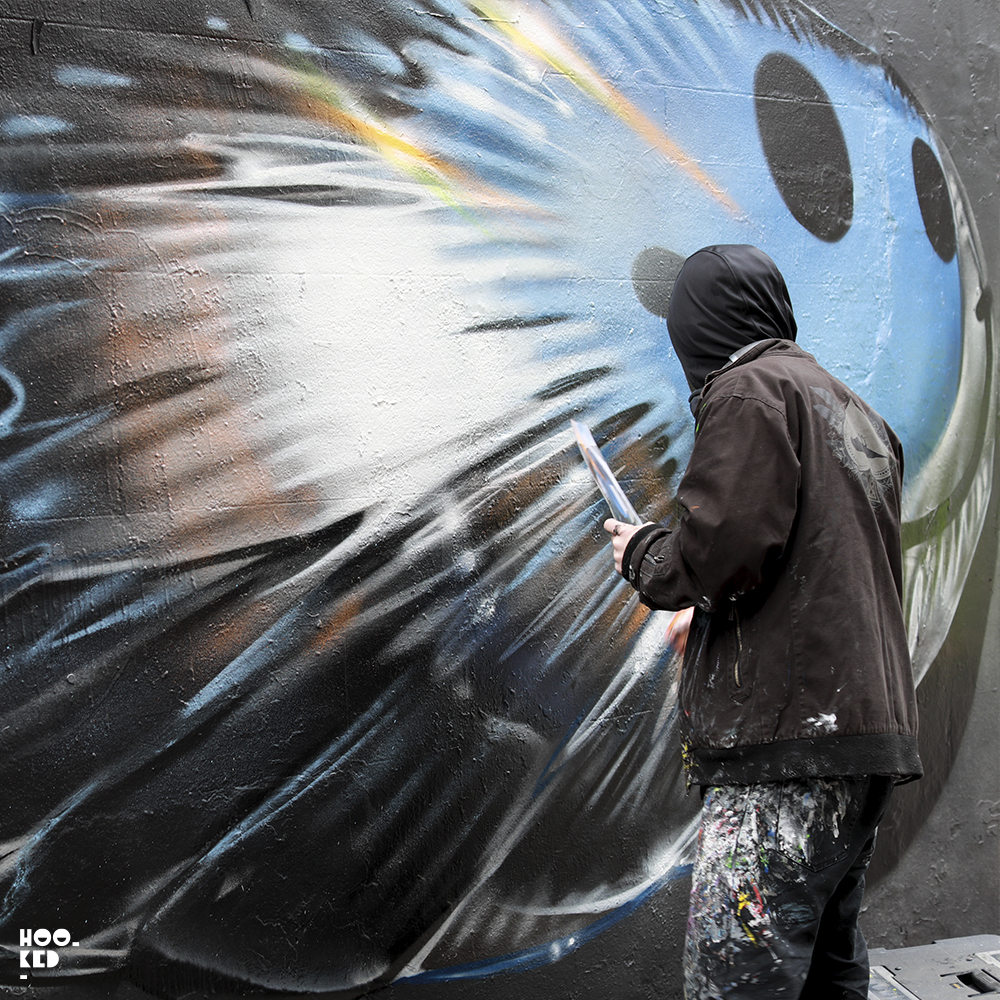 Amazing Anamorphic Balloon Graffiti by London Artist Fanakapan ...