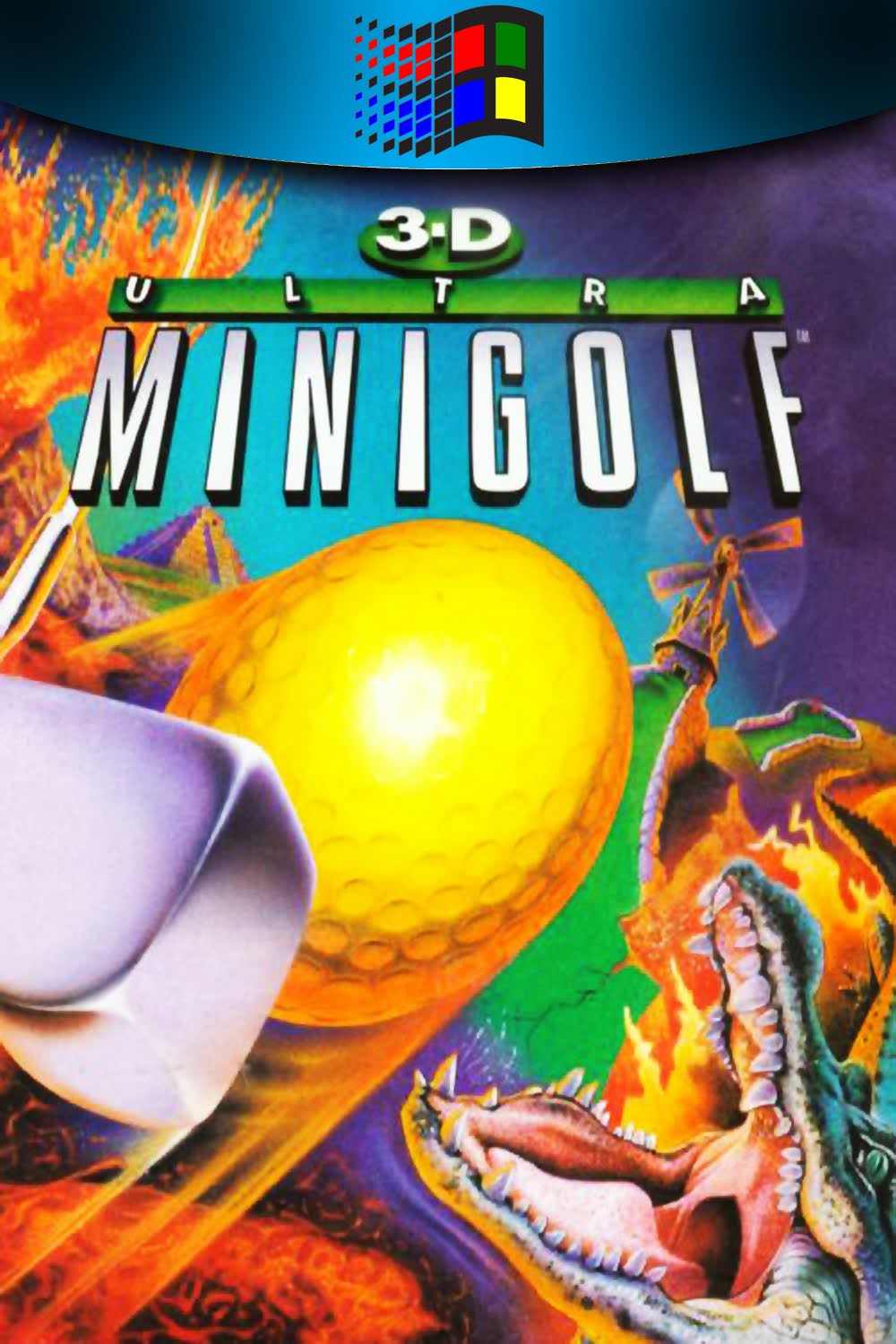 The Collection Chamber: 3D ULTRA MINIGOLF & DELUXE EDITION