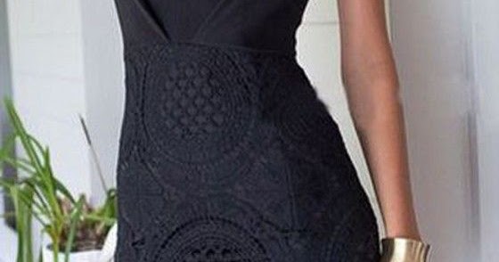 Lace Dress Luvtolook Virtual Styling