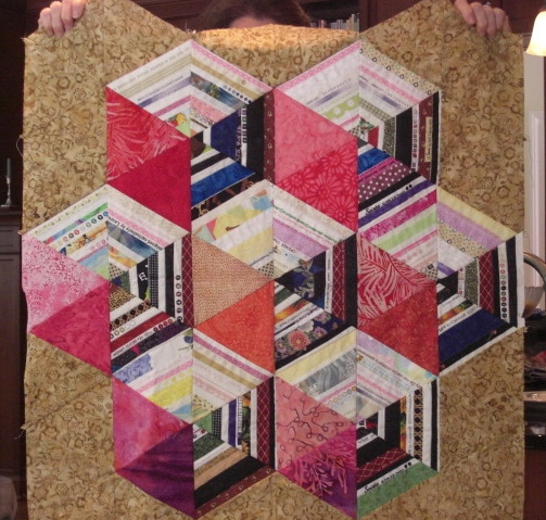 Selvage Blog: My Sister Eileen's Selvage Quilts