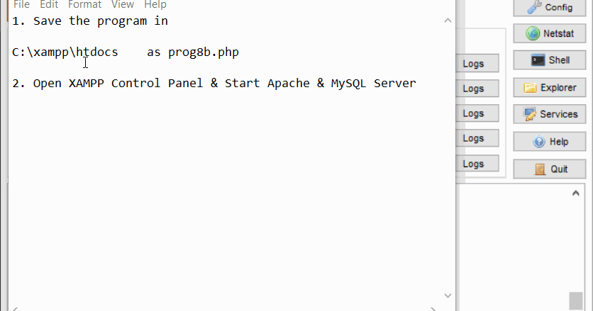 VTU CSE LABS: WT 8B - PHP - MATRIX OPERATIONS