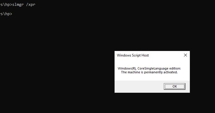 Cara Cek Windows Original atau Bajakan dengan Command Prompt