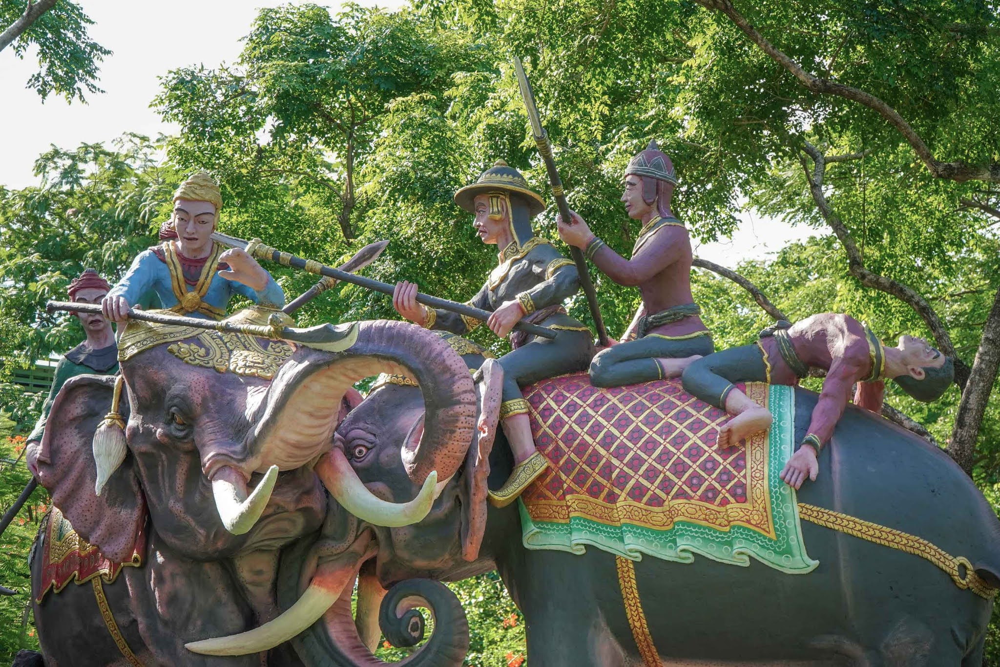 Muangboran, The Ancient City : point description.: 20. อนุสรณ์สถาน ...