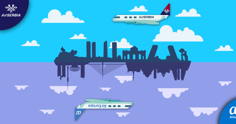 Air Serbia Air Europa Expand Codeshare air-serbia-air-europa-expand-codeshare