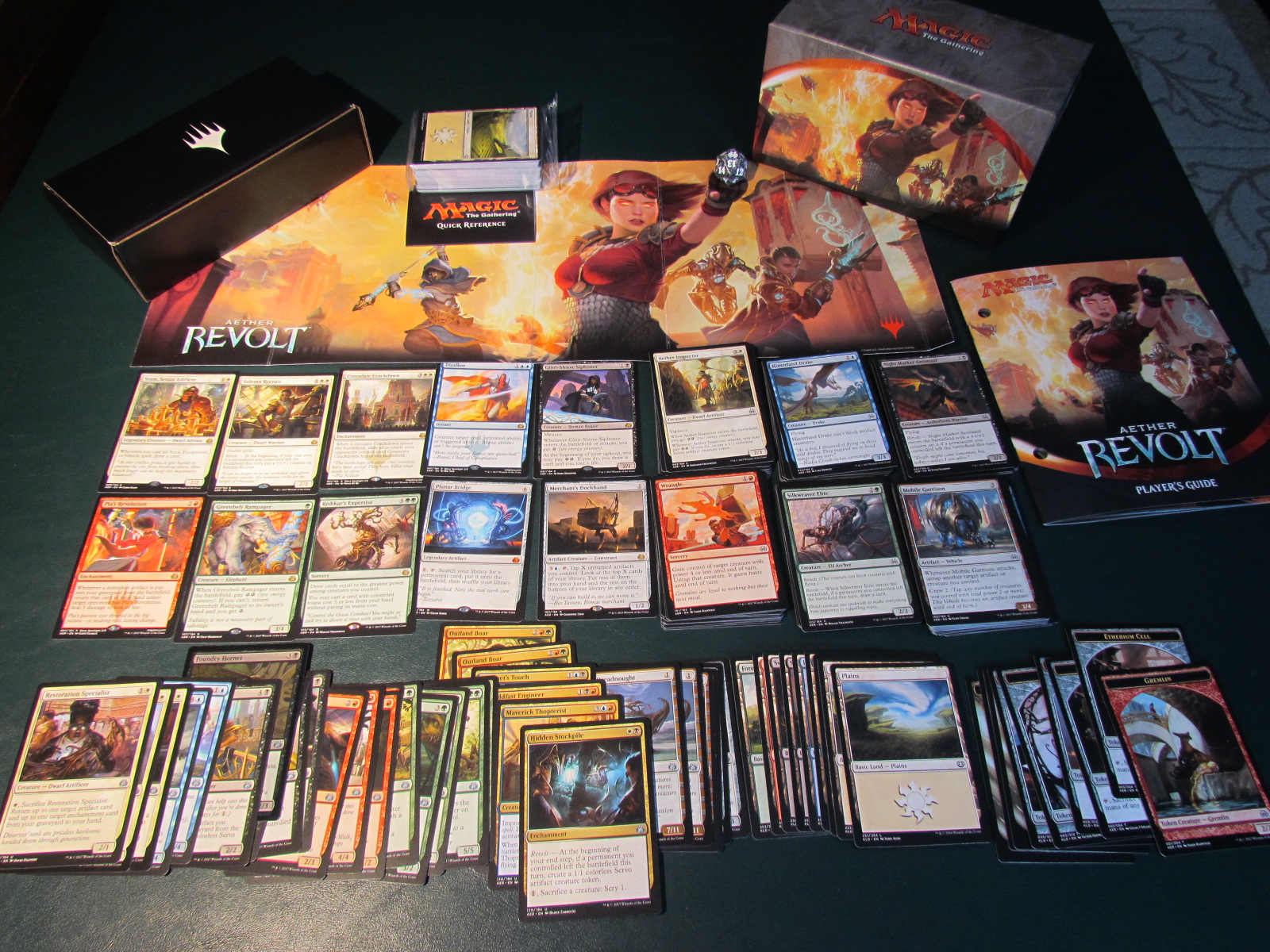 MTG Realm: Aether Revolt Bundle UnBox