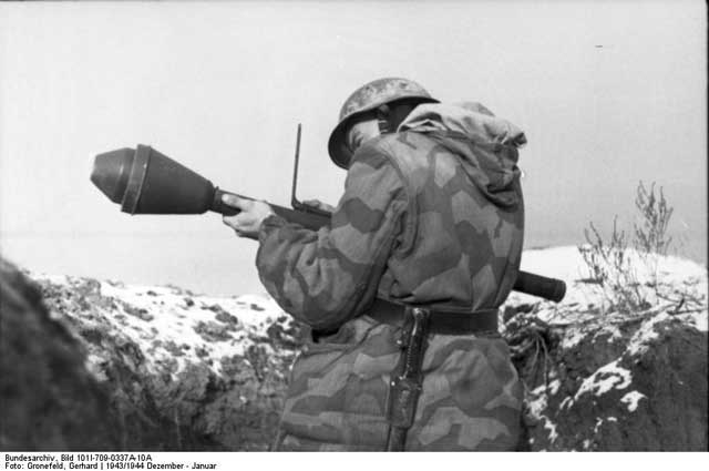 World War II in Pictures: Panzerfaust, A Valuable Anti-Tank Weapon